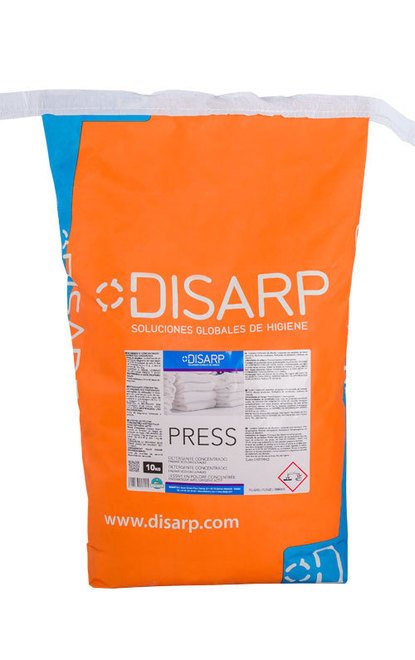 Press - Detergente atomizado enzimático. Desinfectante.