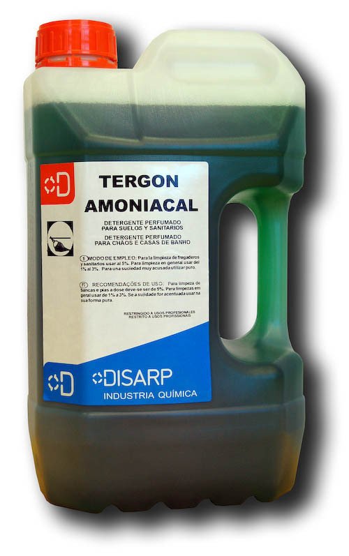 Tergon amoniacal - Limpiador suelos neutro. Amoniacal. | APOLO